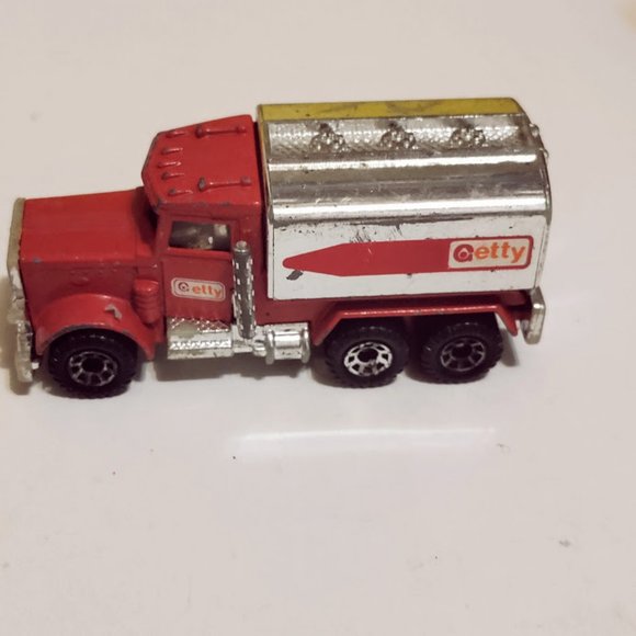 MATCHBOX | Toys | Matchbox Peterbilt 981tanker Truck Made In Macua ...